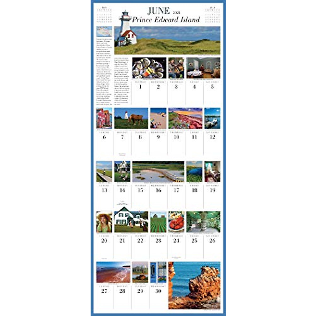 1,000 Places to See Before You Die Picture-A-Day Wall Calendar 2021