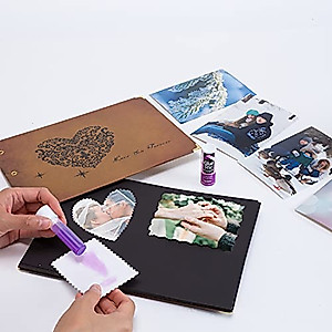 Avery Glue Stick Value Pack Disappearing Color, Washable, Nontoxic, 0.26 oz. Permanent Glue Stic, 144pk (00200)