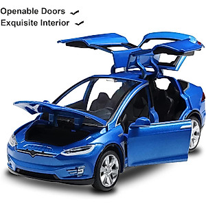 SASBSC Toy Cars Model X 1:32 Pull Back Vehicles Diecast Car Model Car Toys for Boys and Girls 3 to 12 Years Old