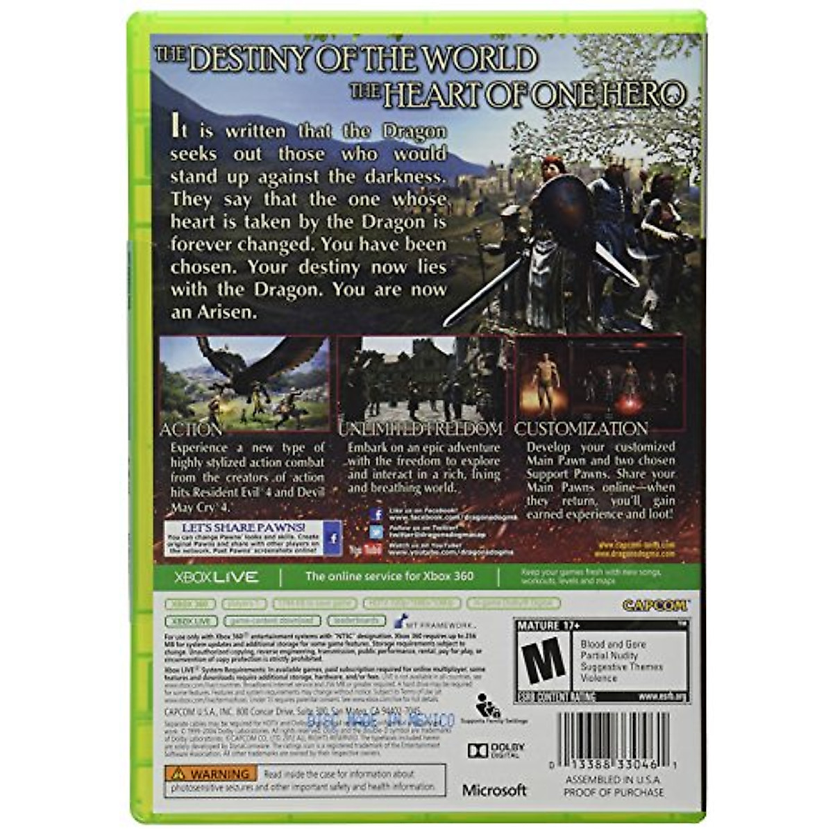 Dragon's Dogma - Xbox 360