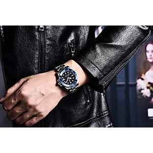 CEYADG Pagani Design Men's Watches Japanese Automatic Mechanical 40mm Sport Waterproof Stainless Steel Sapphire Glass Wrist Watch