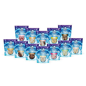 Arctic Farms Freeze Dried Ice Cream that Does Not Melt (Cotton Candy - Pink)