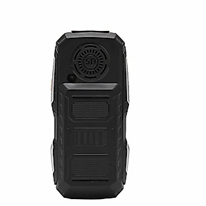 fo sa Rugged Phone Unlocked, Dual SIM Dual Standby Mini Rugged Cell Phone Outdoor Waterproof Rugged Mobile Phone Feature Phone, 13800 mAh Big Battery,Strong Flashlight, Large Speaker,Big Buttons