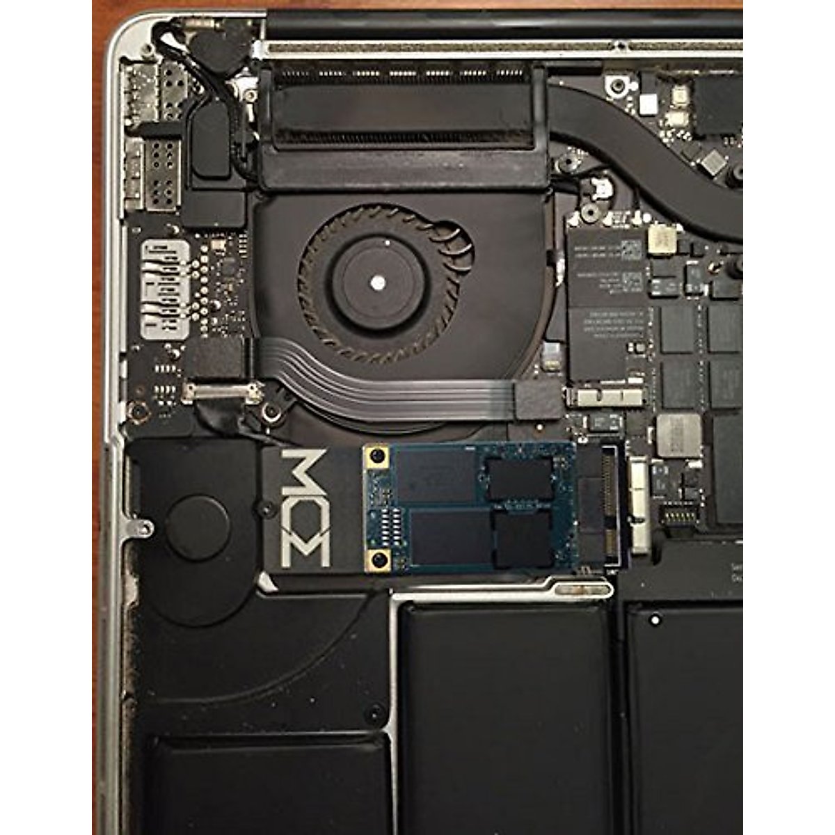 MCE Technologies 1TB Internal SSD Flash Upgrade for MacBook Pro Retina (Mid 2012 - Early 2013) - Includes USB 3.0 Enclosure for Original Drive & Install Kit!