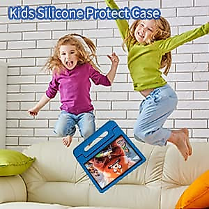 NOBKLEN Kids Tablet 10 Inch, 2023 Android Tablet for Kids and Parental Control, 2GB+32GB ROM, 6000mAh Battery