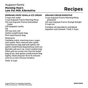 Augason Farms Morning Moo's Low Fat Milk Alternative