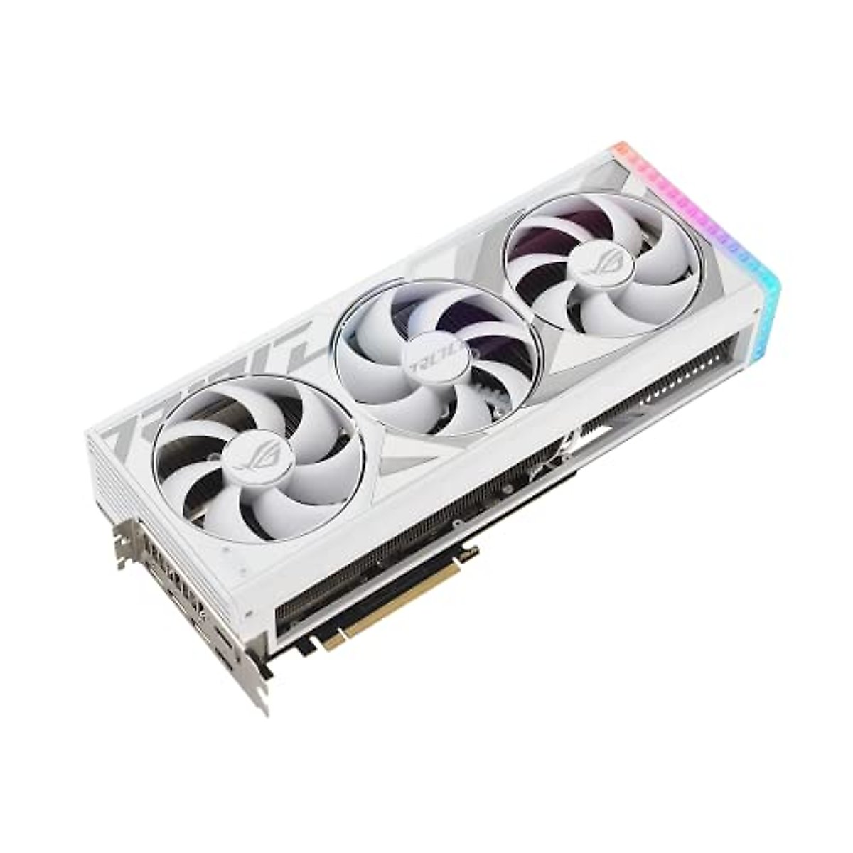 ASUS ROG Strix GeForce RTX™ 4080 White OC Edition Gaming Graphics Card (PCIe 4.0, 16GB GDDR6X, HDMI 2.1a, DisplayPort 1.4a)