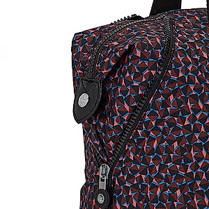 Kipling Women's Art M Print 3 Tote Happy Squares