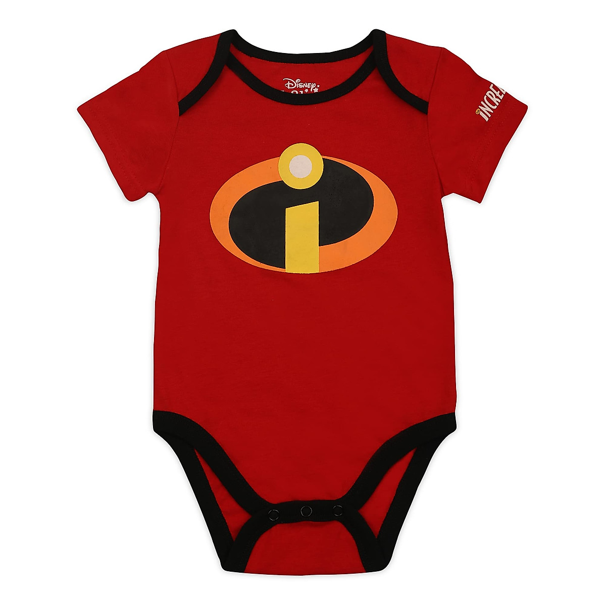 Disney The Incredibles Boys Short Sleeve Bodysuit and Pants Set for Newborn and Infants