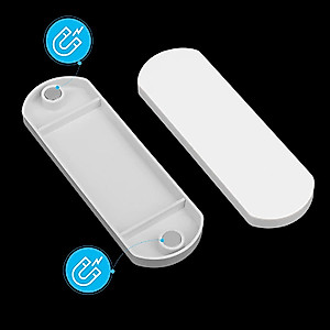 Yeebeny Magnetic Switch and Outlet Cover Light Switch Guards for Flat Modern Switches Toggle Switches, for Sabbath, Home and Office (8 Pack)