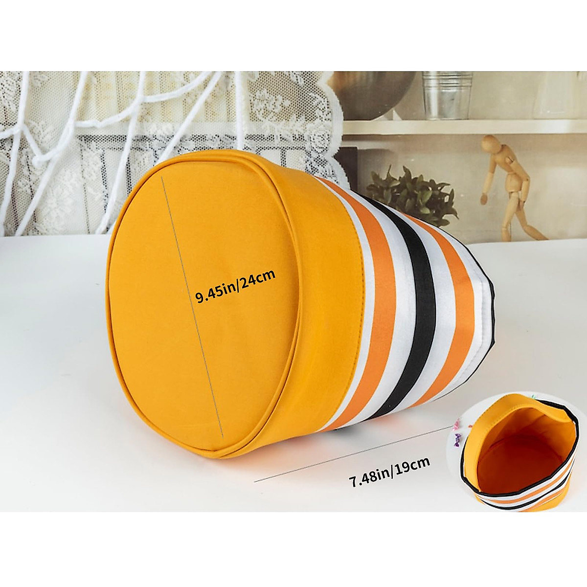 Personalized Halloween Trick or Treat Bag, Monogram Halloween Bucket, Custom Printed Name Candy Bag, Halloween Candy Basket, Halloween Gifts Basket, Spooky Candy Basket for Kids, Party Gifts for Kids