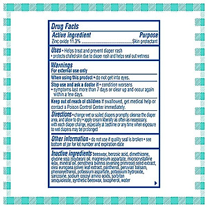 Balmex Complete Protection Baby Diaper Rash Cream with Zinc Oxide + Soothing Botanicals, 16 Oz, Pack of 2