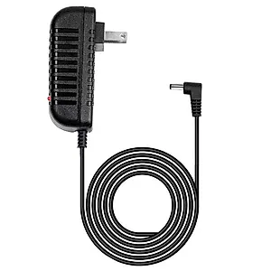AC Adapter for Omron Compare Comp A-I-R Kids NE-C801 NEC801 DC Power Supply Charger Cord Cable, 5 Feet, with LED Indicator, Compatible Replacement