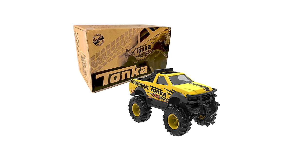 Tonka Steel Classics 4x4 Pickup Truck - Durable & Fun