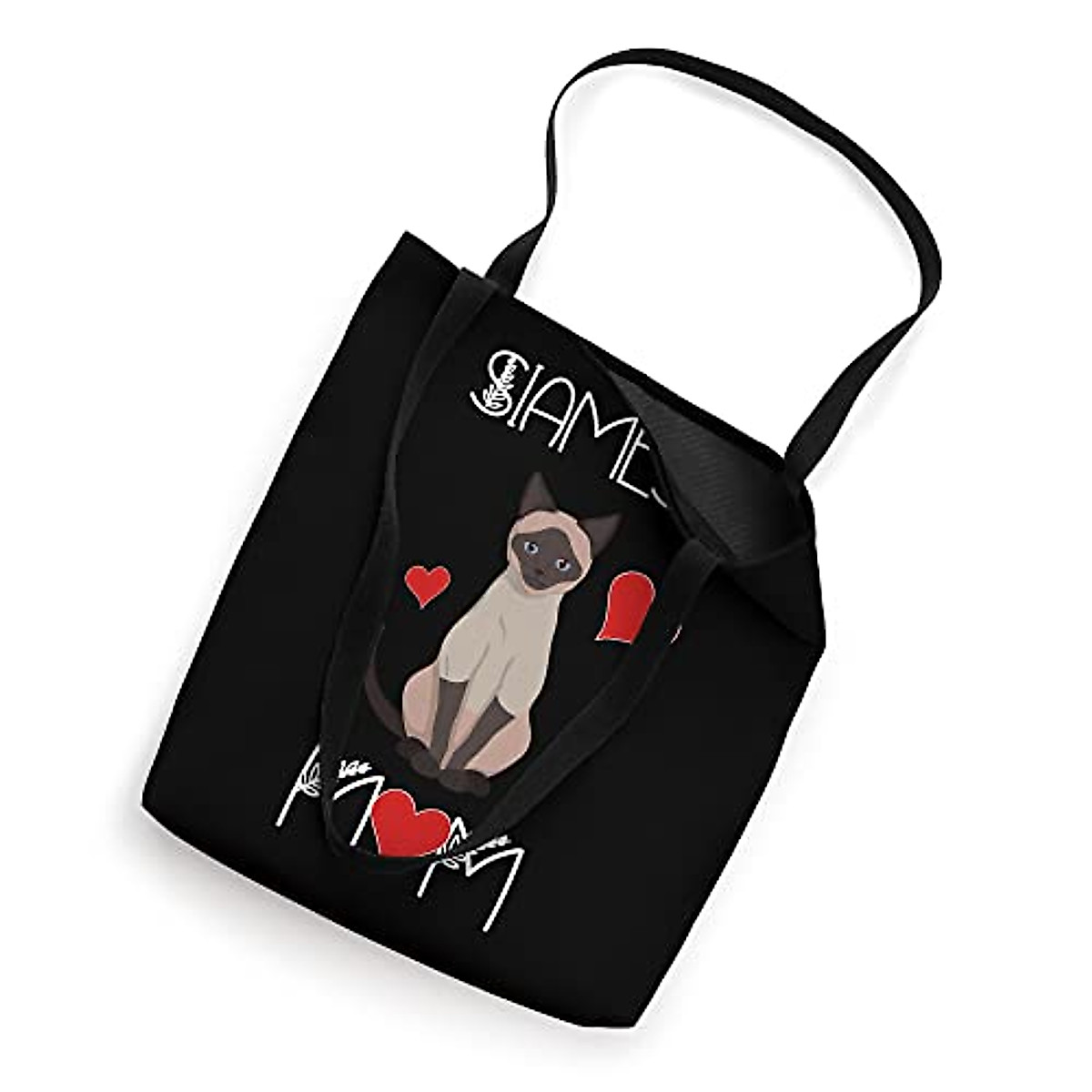 Siamese Mom Cat Loving Apparel Siamese Cat Tote Bag