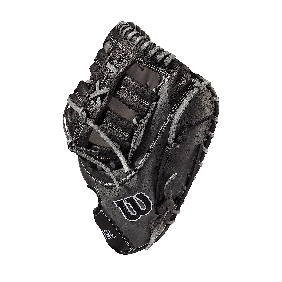 Wilson 2022 A1000 1750 12.5" Outfield Baseball Glove - Grey/Blonde/Black, Right Hand Throw