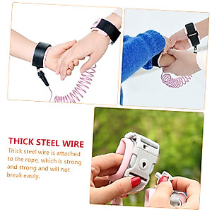 TOYANDONA 3 Pcs Anti-Lost Rope for Children Toddler Sling Carrier Baby Leash Child Harness Child Leash Child Safety Harness Kids Anti Lost Belt Wrist Link Anti- Wristband Cotton