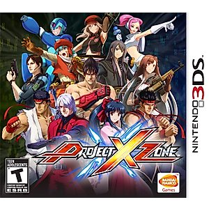 Project X Zone - Nintendo 3DS (Renewed)