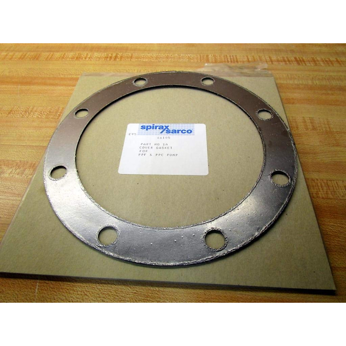 SPIRAX SARCO 66105 for PPC & PPF, 8-Point, Gasket