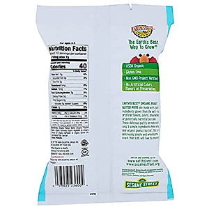 Earths Best Organic Nut Butter Corn Puffs, 2.5 OZ