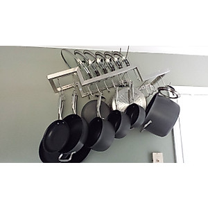 Zojila Ladakh Pot and Lid Wall Mount Rack