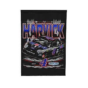 Kevin Harvick 4 Garden Flag Vertical Double-Sided Printing Decorative Flags Yard Banner Holiday Flag Party Outdoor Home Signs