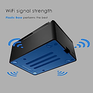 anidees Aluminum Heat Sinks fanless Pi Case with Silicone Thermal Pad for Raspberry Pi 4 Model B Silver (AI-PI4-SG-PRO)