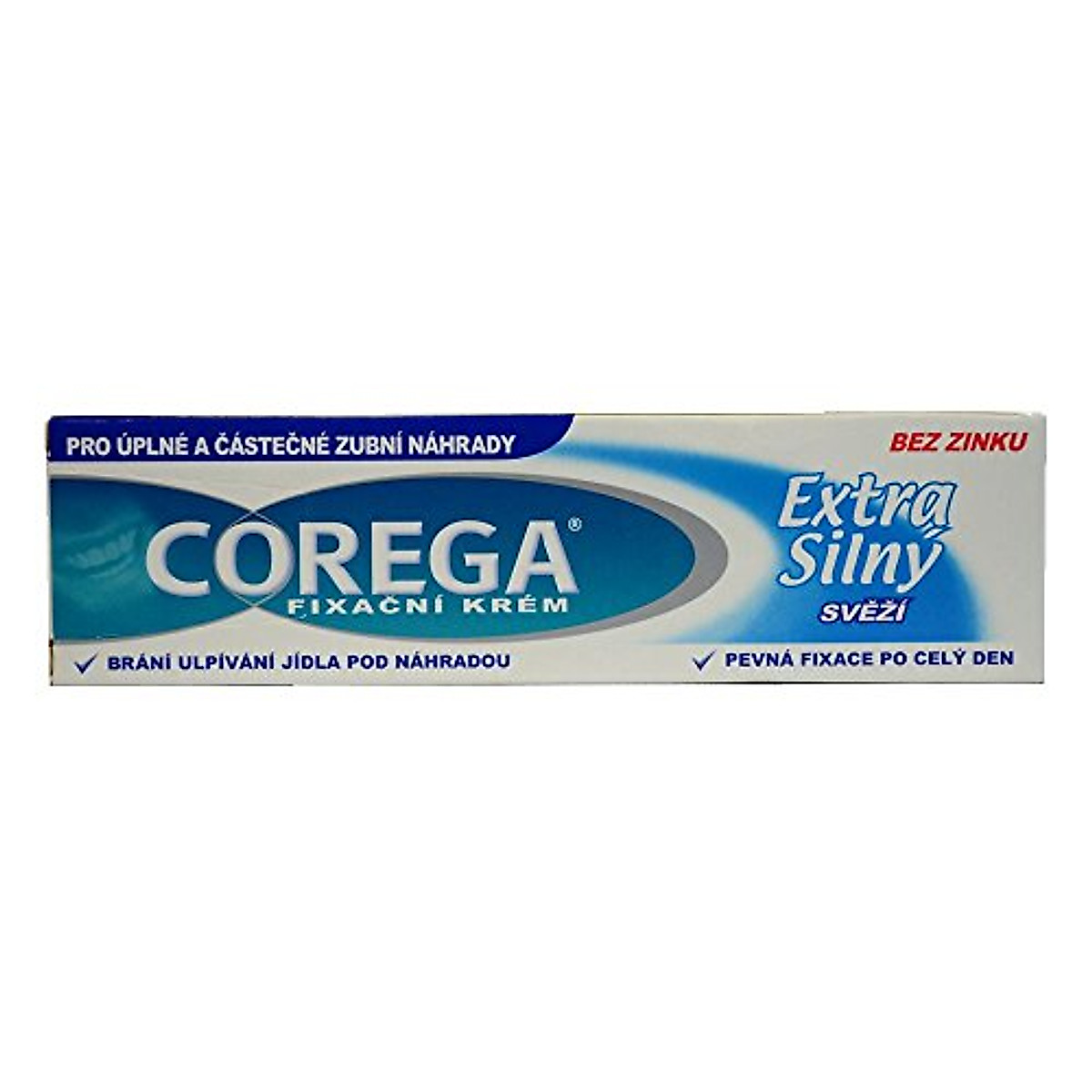 Corega Denture Adhesive Cream Original Extra Strong 40 g