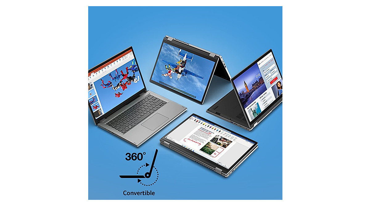Acer Aspire 3 Spin 14 Convertible Laptop - Touchscreen & Wi-Fi 6