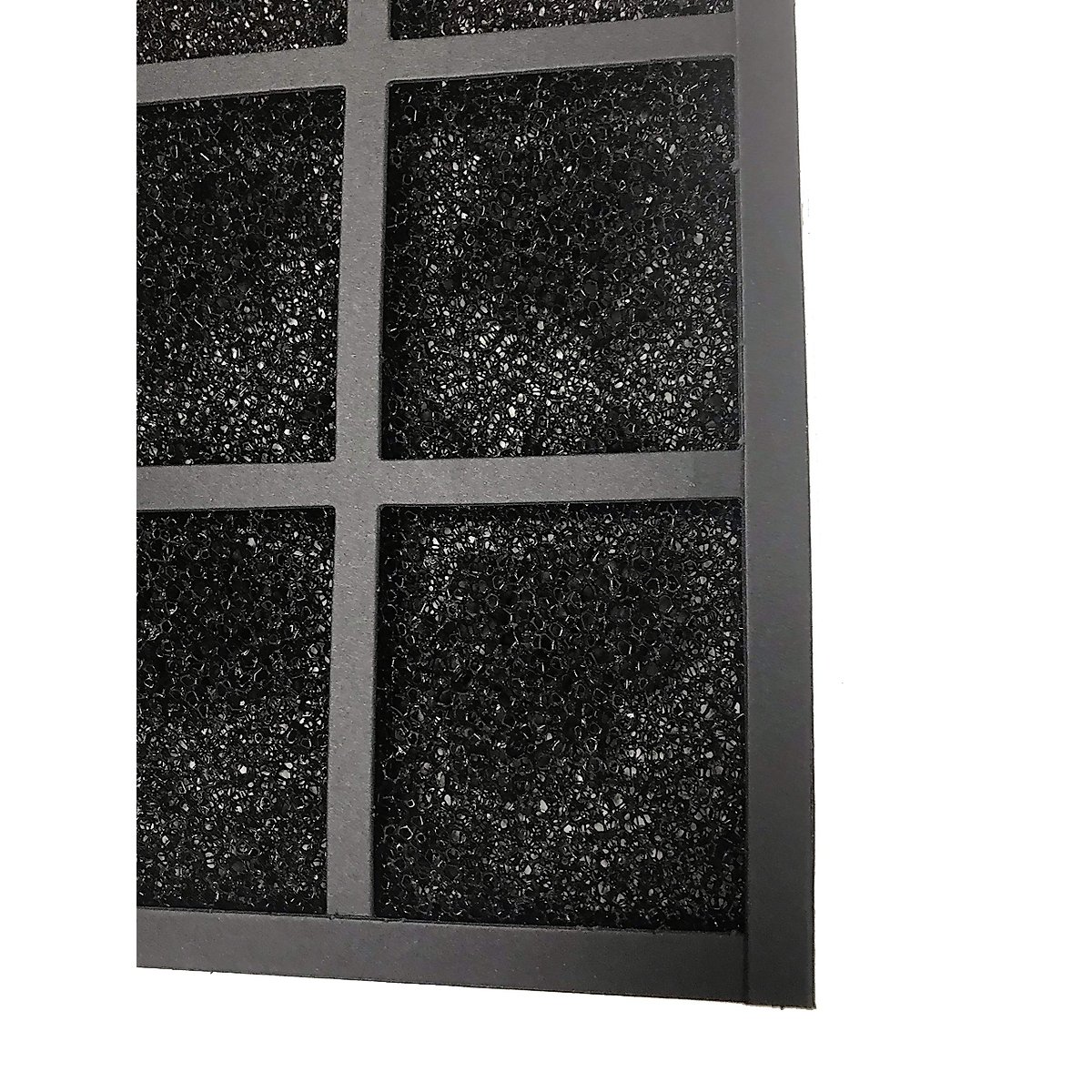 Nispira Activated Carbon Pre Filter Replacement Compatible with Sharp FZ-A80DFU Plasmacluster Air Purifier Model FP-A60UW and FP-A80UW, 2 Units