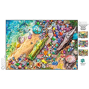 Buffalo Games - Beachcombers Bounty - 2000 Piece Jigsaw Puzzle
