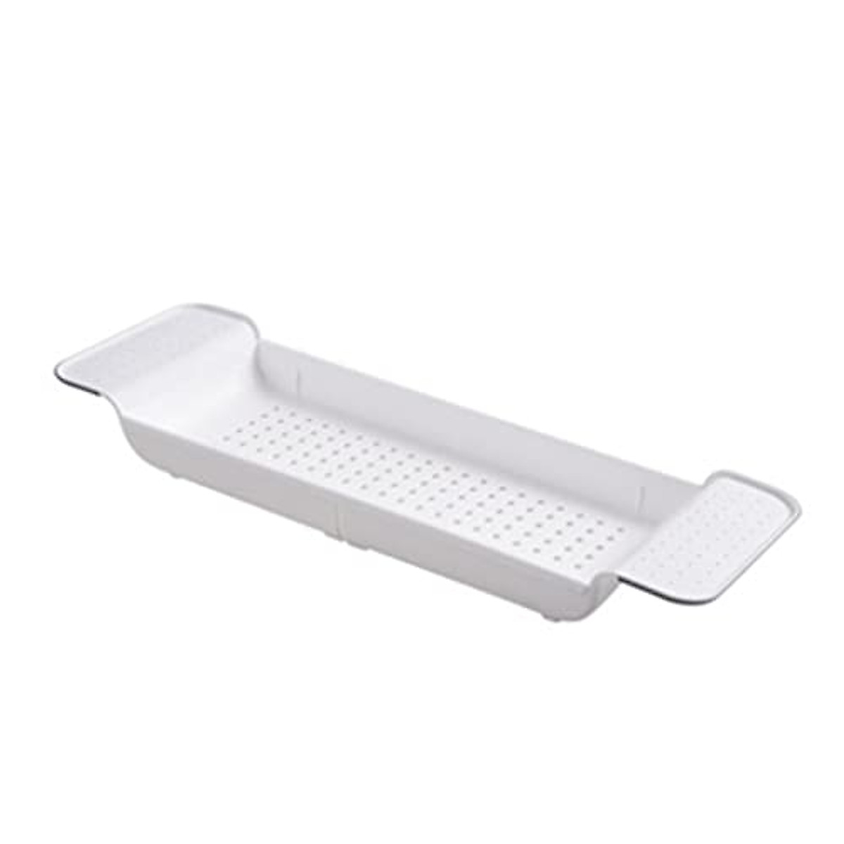 SDGH Retractable Bathtub Storage Rack Bath Tray Shelf Tub Multi-Function Bathroom Tool Towel (Color : OneColor)