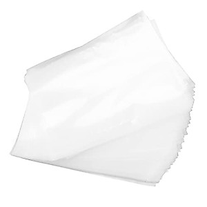 Odorless Food Storage Bags Keep Freshness Organized Striped Vacuum Storage Bag For Fruit Restaurant (20 * 30cm)