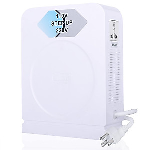 Step Up Transformer 110V/120V to 220v Watt Voltage Converter, Heavy-Duty Boost is Suitable for Eurasian Household appliances Power Conversion 2000W Used in The United States