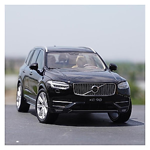 HAYCHE Alloy Resin Car Vehicle Model 1 18 Fit for Volvo Xc90 Off-Road Alloy Diecast Car Model Vehicle Collection Ornaments Adult Gift Festive Deluxe Gift