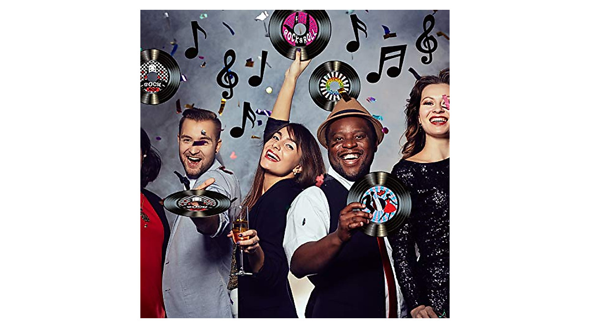 Music Notes Cutouts for Parties and Events | Boao Decor