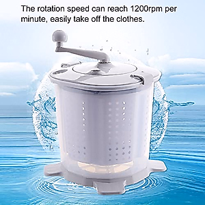 Demeras Multifunctional Underwear Washing Machine Portable Mini Washing Machine Durable Laundry Washer Household Dormitory for Home