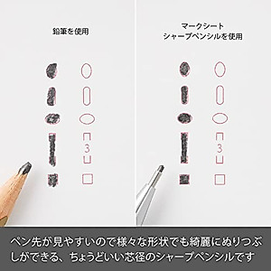 Pentel Mechanical Pencil, for OMR Sheet, 1.3mm, HB (AM13-HB)