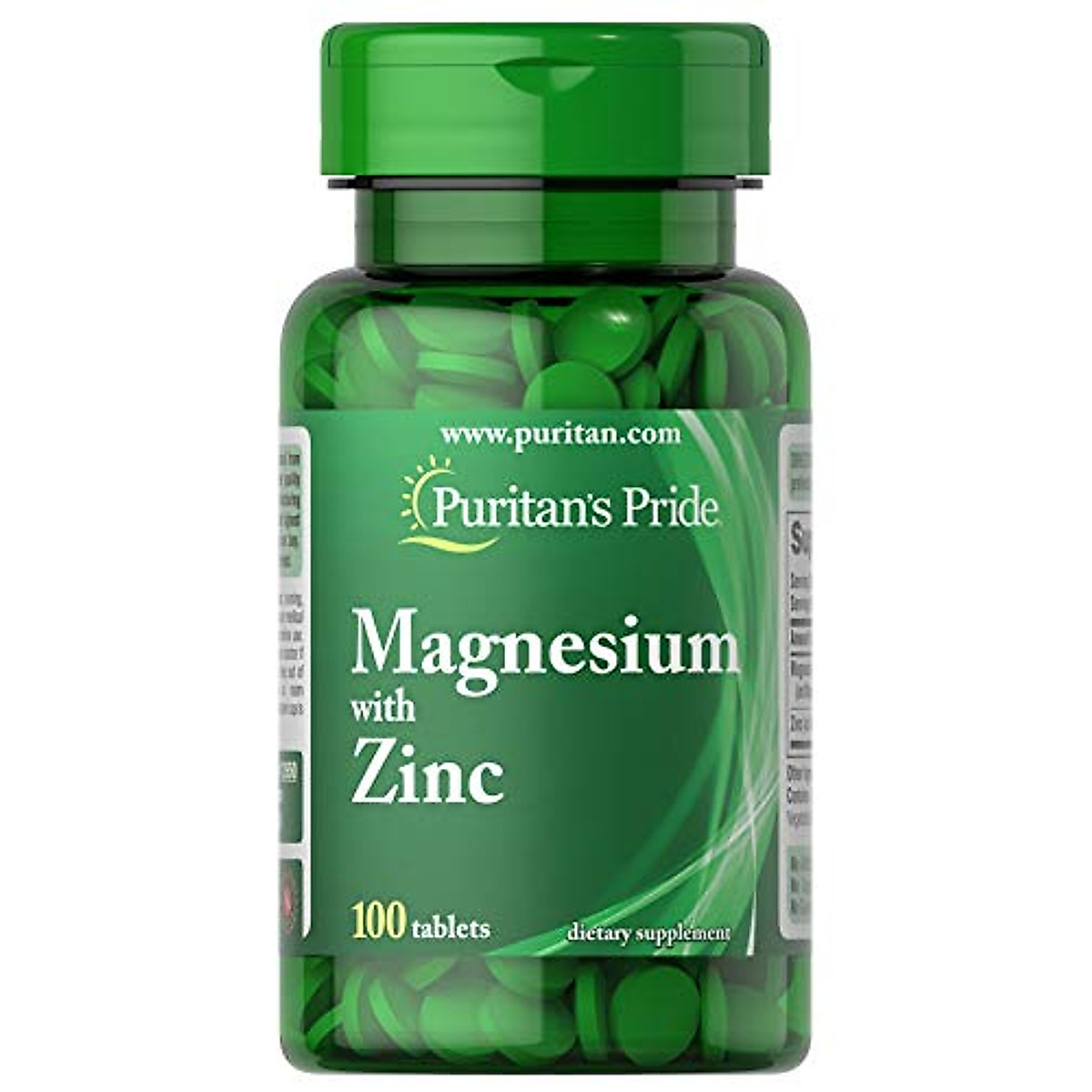Puritan's Pride Magnesium with Zinc