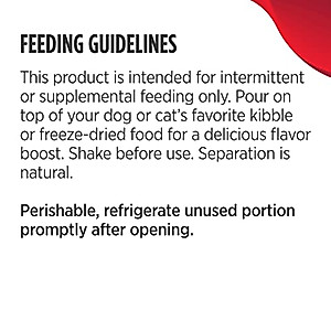 Nulo Freestyle Bone Broth, Premium Food Topper for Cats and Dogs, with Collagen and Chondroitin Sulfate to Help Boost The Quality of Your Pet’s Coat and Skin, 20 Fl Oz (Pack of 3)