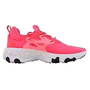 Nike React Presto Unisex Shoes Size 10, Color: Pink/White/Black