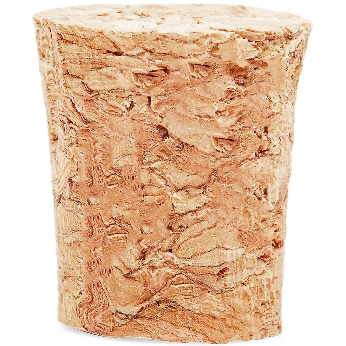 20Pcs Tapered Cork Plugs Wooden Wine Corks Stoppers Reusable Sealing Stopper for Bottle Bar DIY Crafts Kitchen Accessories (24x19x25mm)