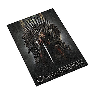 Game of Thrones - Puzzle 1000 pièces - Trône de Fer