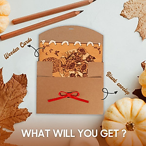 DEPLEE Sunflower Wooden Cards with Unique Design for Birthday or any Occasions, Happy Anniversary cards, Anniversary greeting Cards to Show Appreciation for Mothers, Eco Friendly| 6x8 in