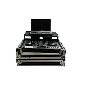 Harmony HCDJ505LT Flight Glide Laptop Stand DJ Custom Case Compatible with Roland DJ-505 New
