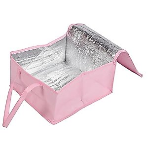 Mobestech Insulated Bag Packing cake insulation bag insulated bag for cake insulated food bag food insulated bag for milk tea food bag for cake food bag seafood Non-woven bags Catering Bag
