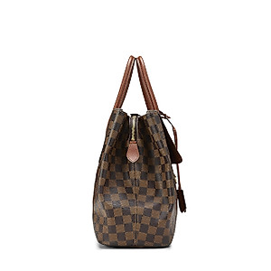 Louis Vuitton, Pre-Loved Damier Ebene Ascot, Brown
