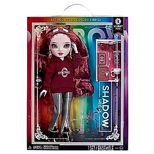 Rainbow High Shadow High Scarlett - Red Fashion Doll. Fashionable Outfit & 10+ Colorful Play Accessories. Great Gift for Kids 4-12 Years Old & Collectors