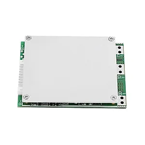 Akozon Protection Board 35A 36V 10S BMS PCB Protection Board with Balance and Heat Dink for 18650 Li-ion Battery Cell