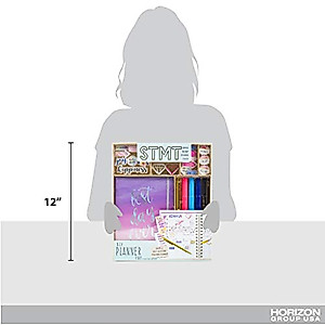 STMT DIY Bullet Journaling Kit for Girls Ages 8+ - Planner, Notebook, Stationery Set